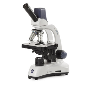 Euromex Microscope EC.1155, mono, digital, 40x-1000x, DL, LED, 10x/18 ...