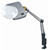 Schweizer Tech-Line LED 4500K magnifying lamp, 1.75x/Ø202mm, plano-convex