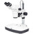 Motic Estereomicroscopio zoom SMZ-168-BLED, bino, 7,5x-50x