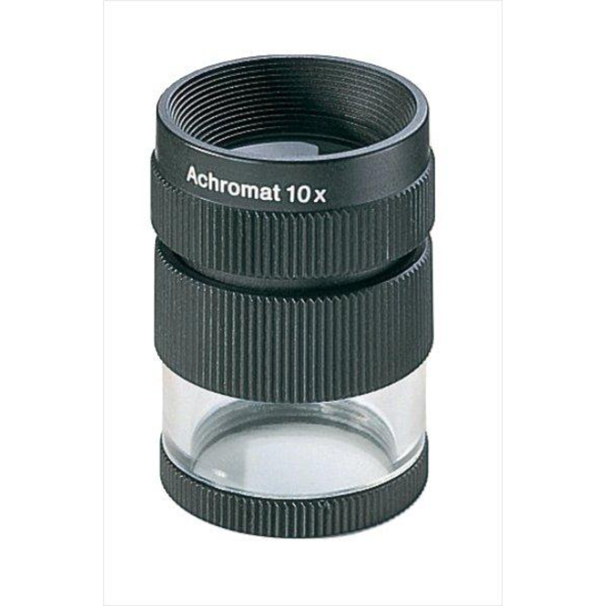 Eschenbach Magnifying glass 10X precision achromatic measuring scale ...