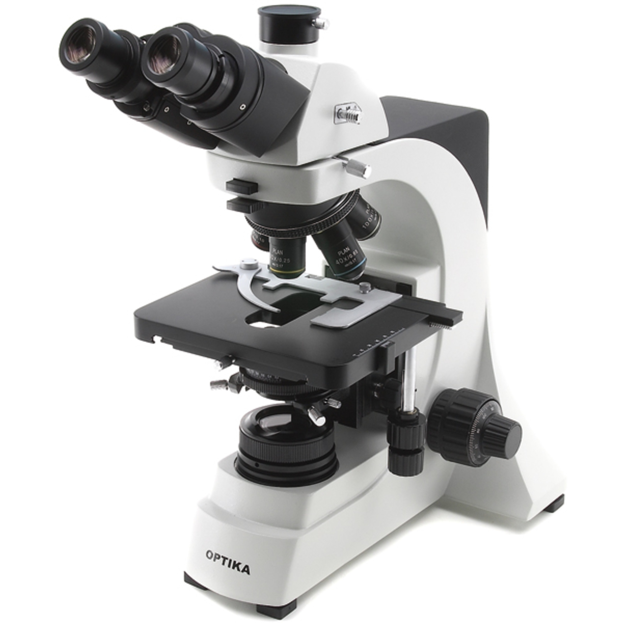 Optika Microscope B-500Ti, trinocular, Plan IOS, LED
