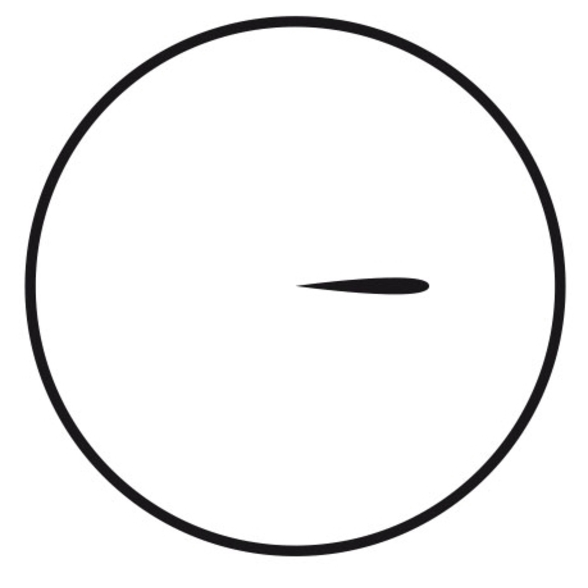 Motic Micrometer scale plate eyepiece pointer (25mm diameter)