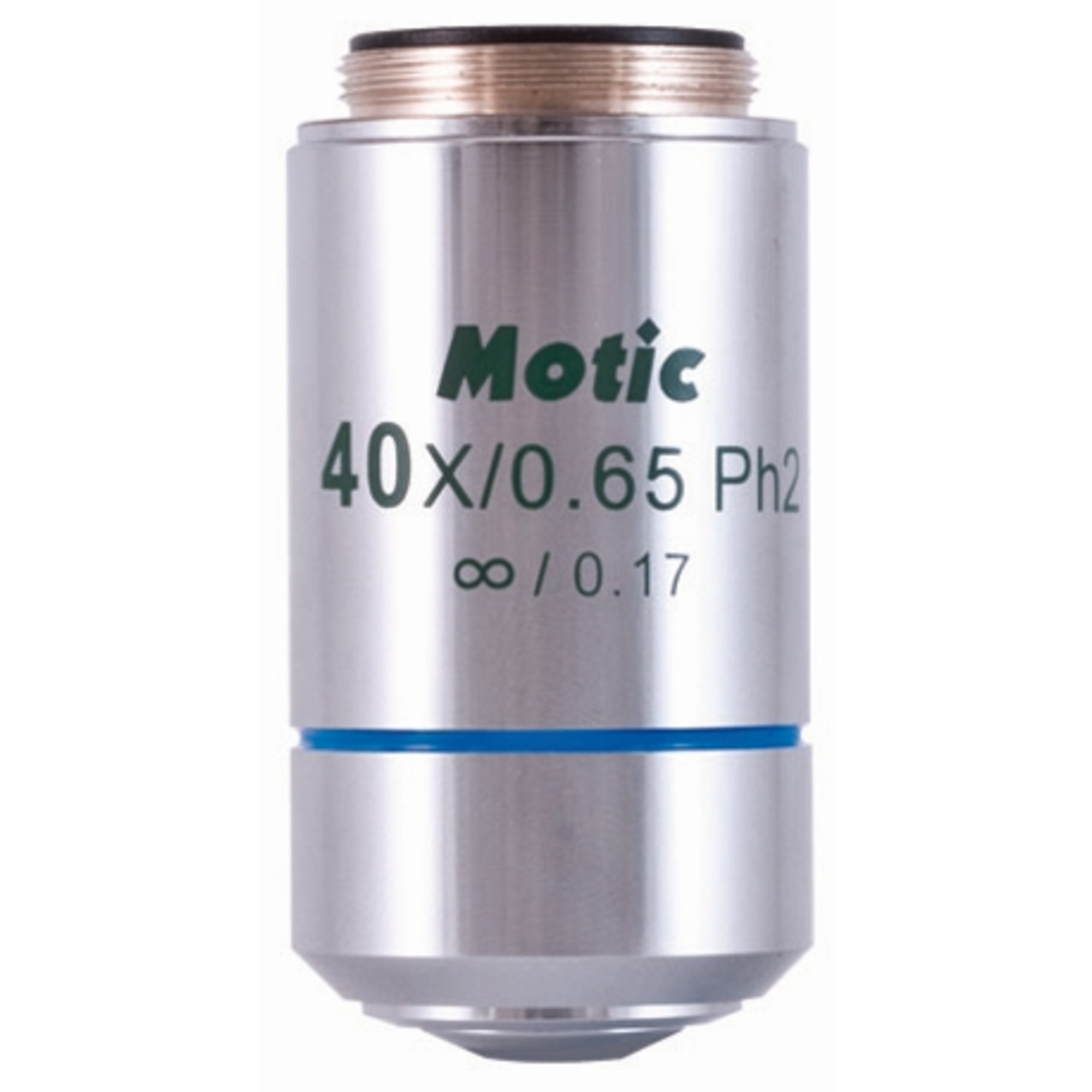 Motic CCIS Plan achromat. Phasenobjektiv negative EC-H PLPH 40x/0.65 ...