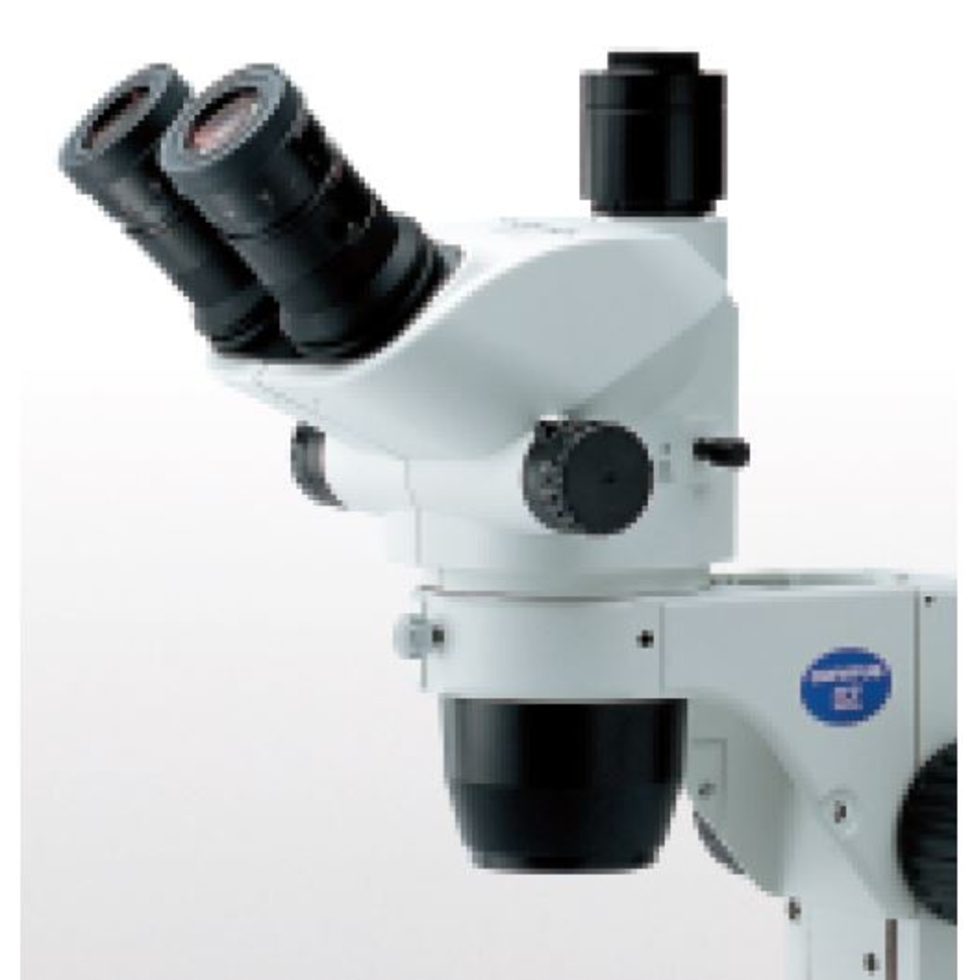 Evident Olympus SZ 61TR trinocular microscope, with incident and ...