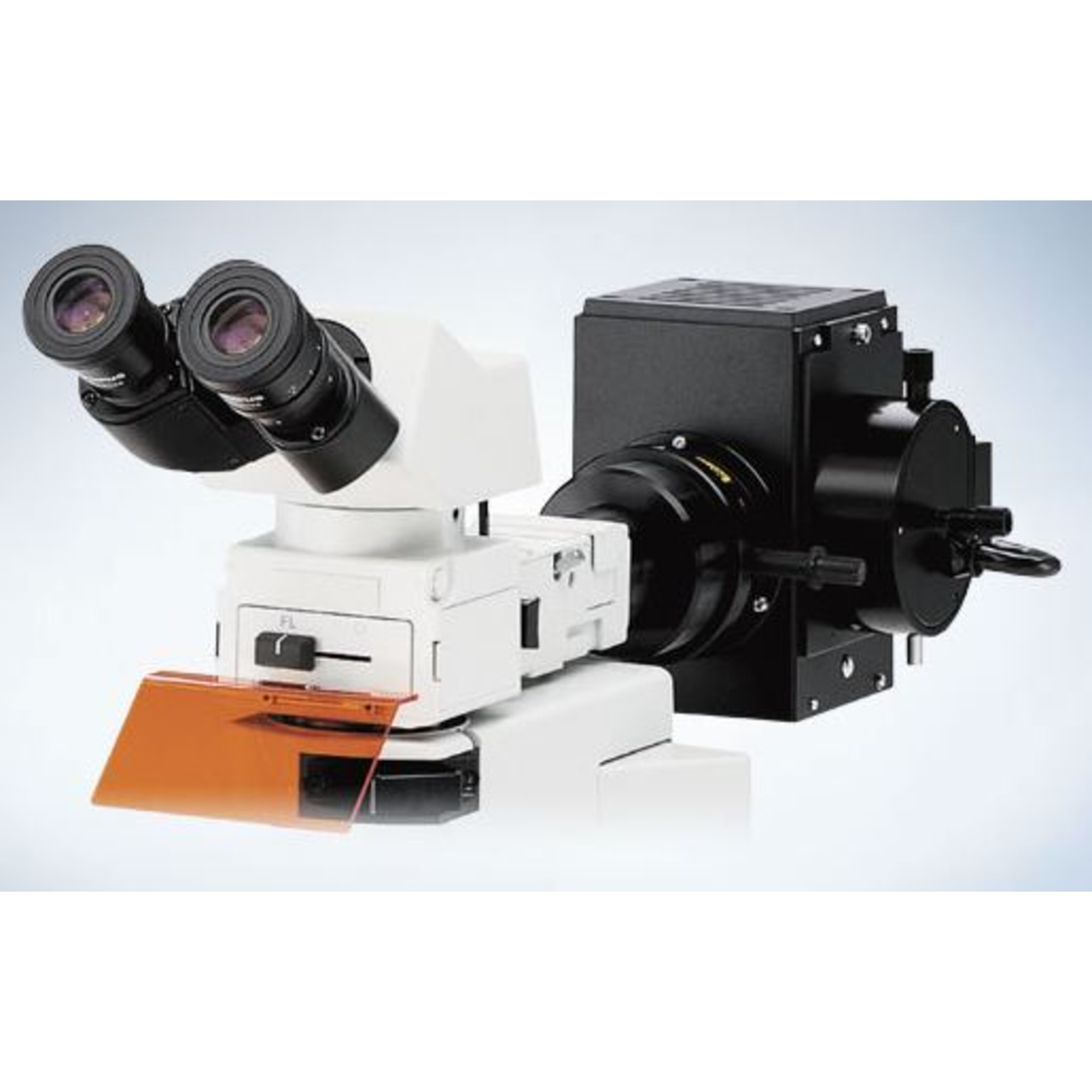 Evident Olympus Microscope CX41 fluorescence, trino, 40x,100x, 400x