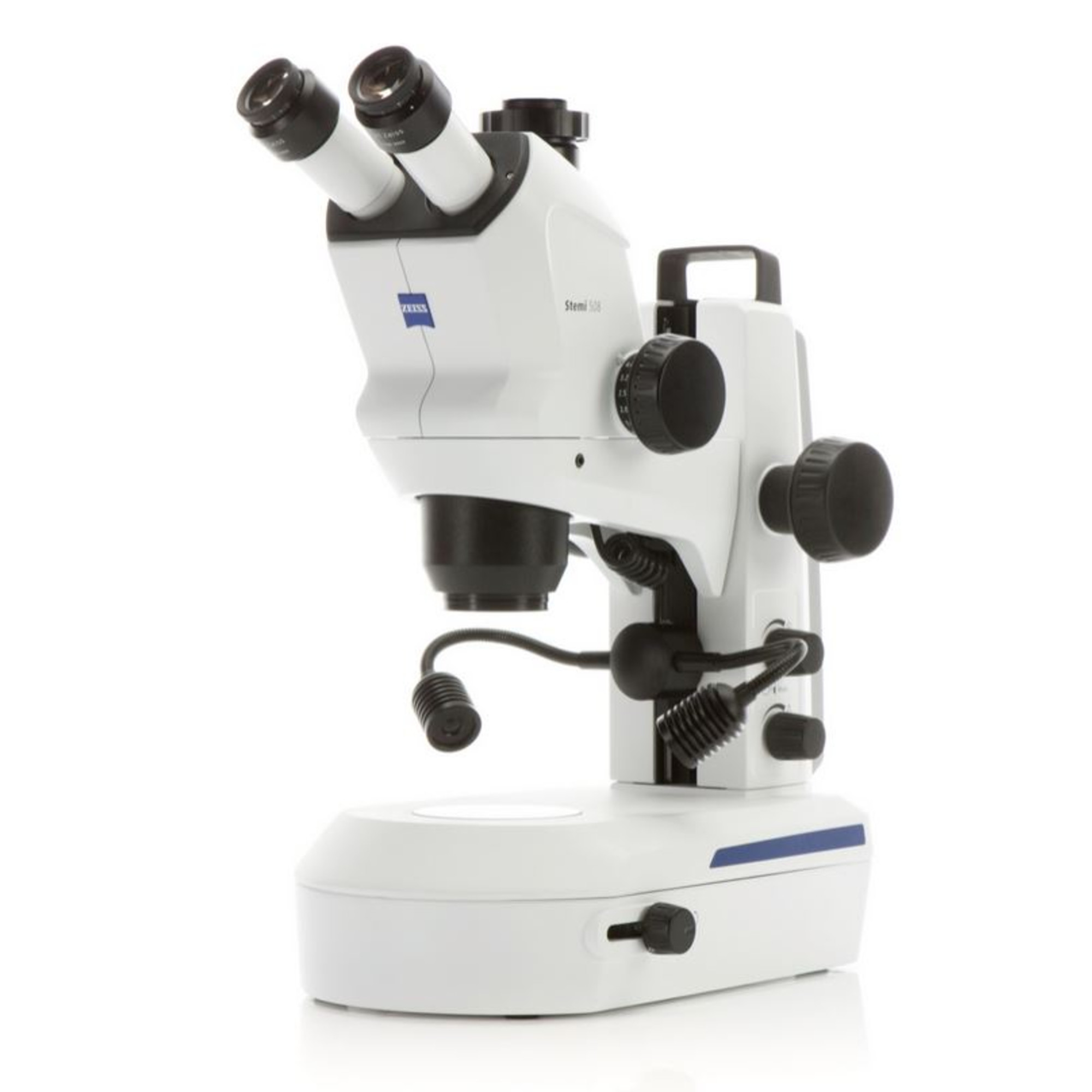 ZEISS Stemi 508 LAB doc; trino; Greenough; w.d. 92mm; 10x/23; Zoom 8:1 ...