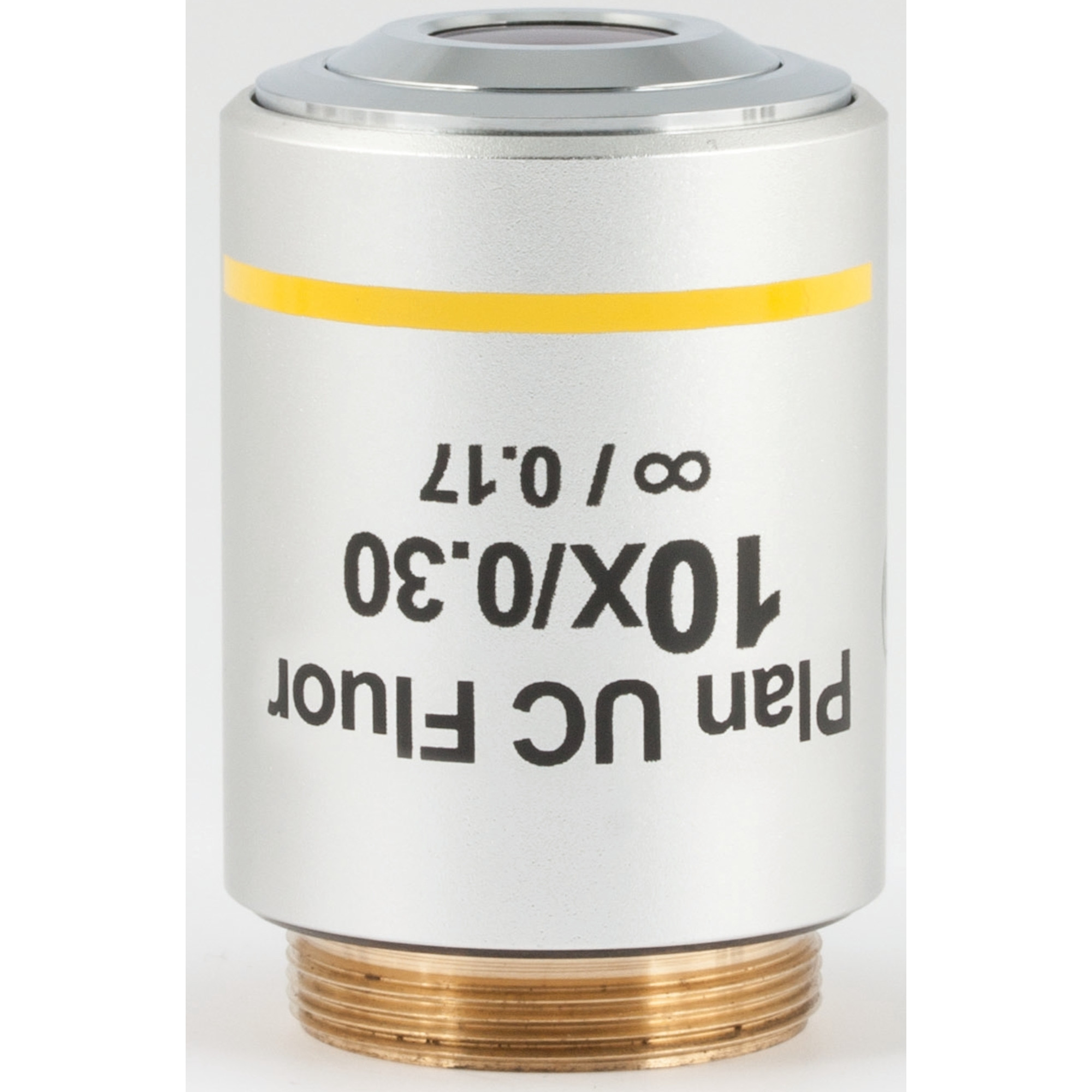 Motic Objective 10X / 0.30, wd 11.7mm, CCIS, PL UC FL, plan, fluo, infinity