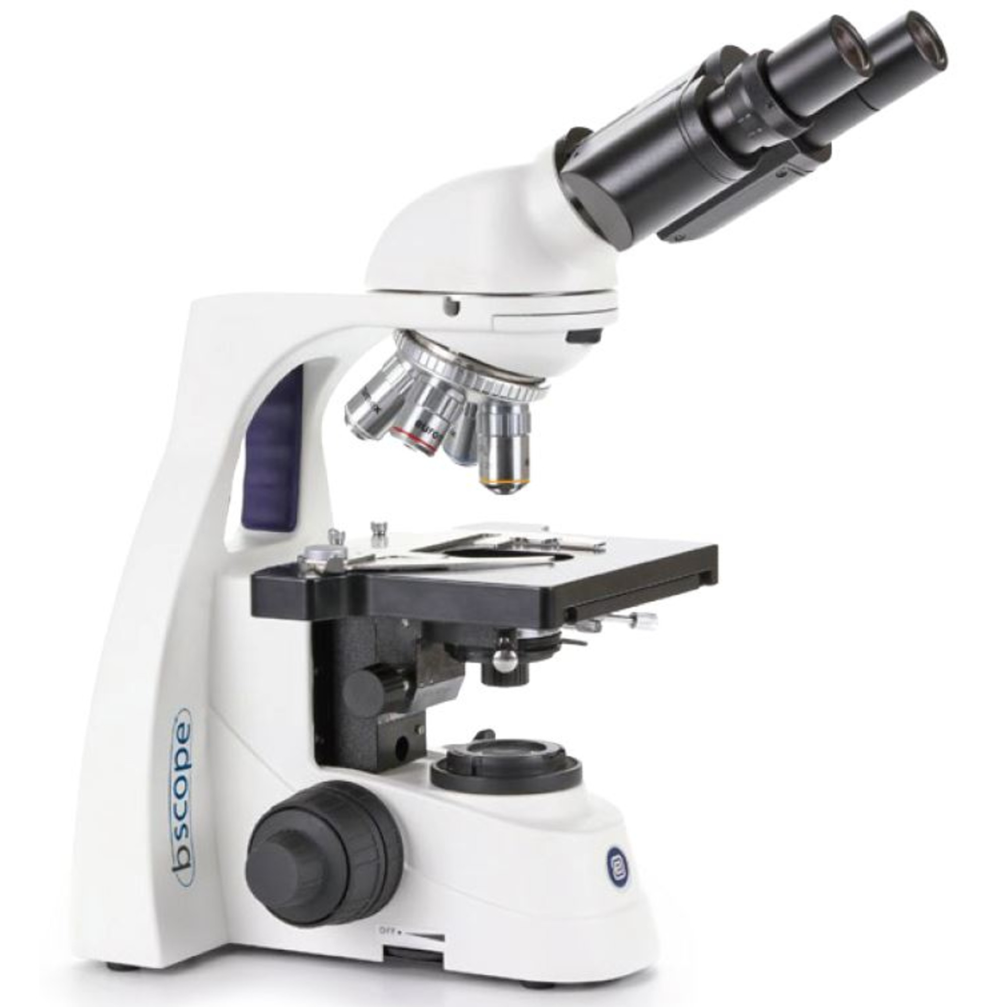 Euromex Microscope BS.1152-PLi, bino, plan, infinity, 40x-1000x, Akku ...