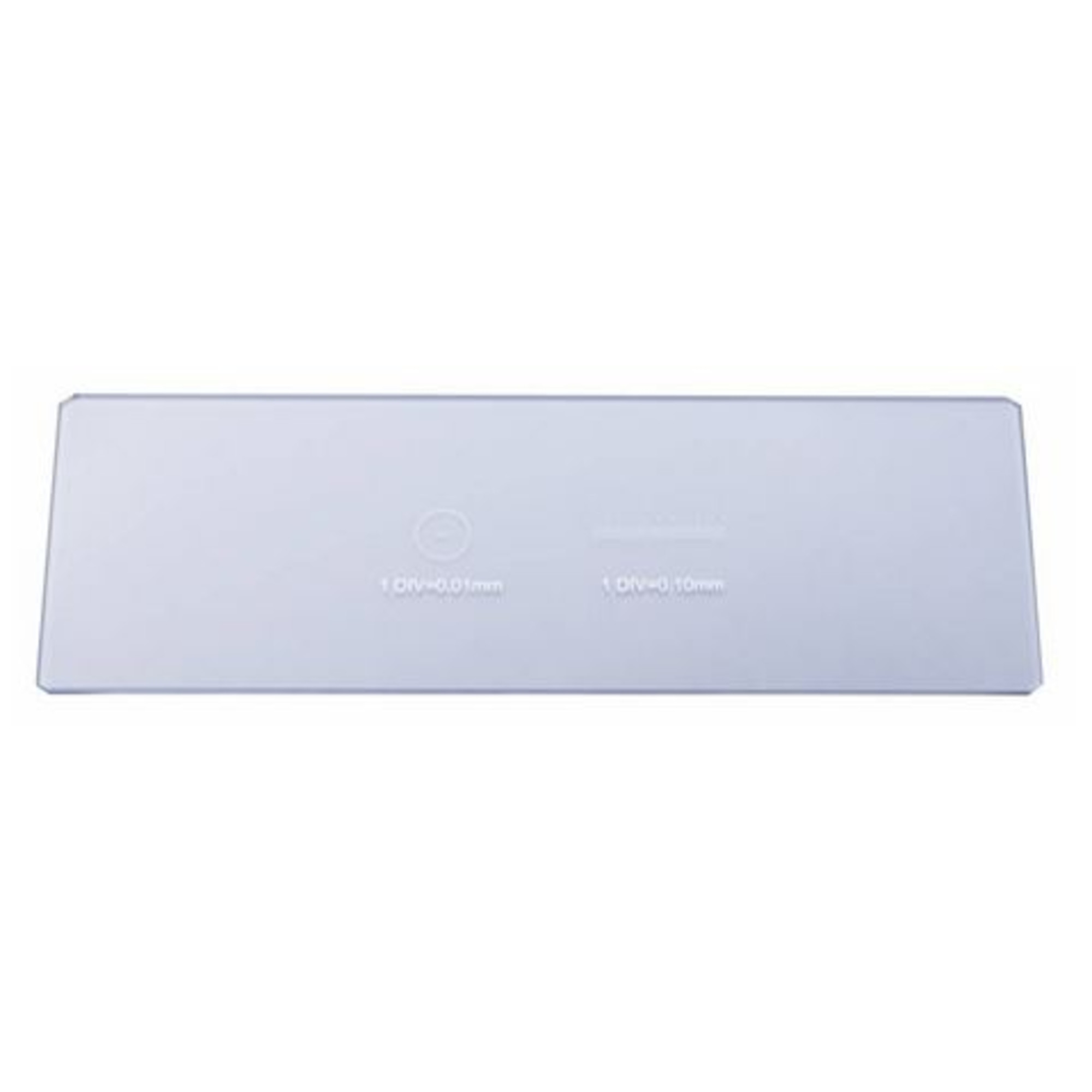 Bresser Object micrometers Microscope slides with micrometer scales 1/ ...
