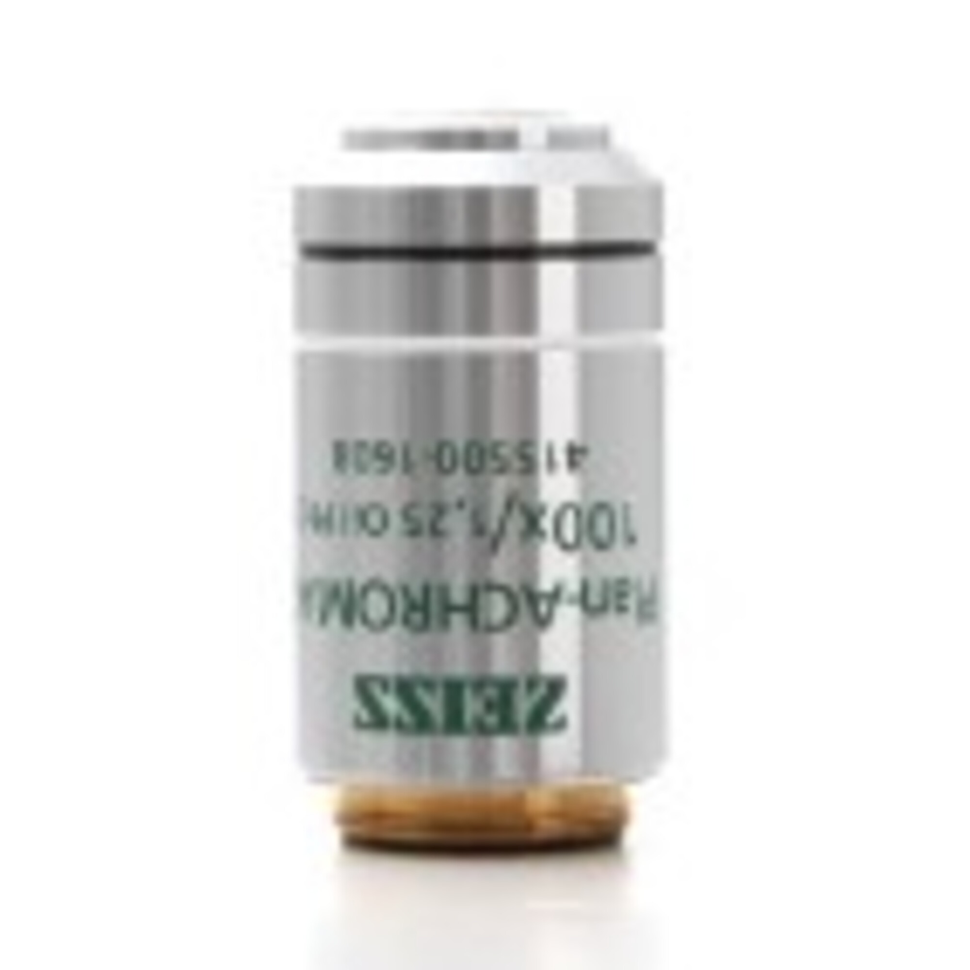 ZEISS 100X/1.25, oil-immersion, phase-contrast, plan, achro, w.d= 0 ...
