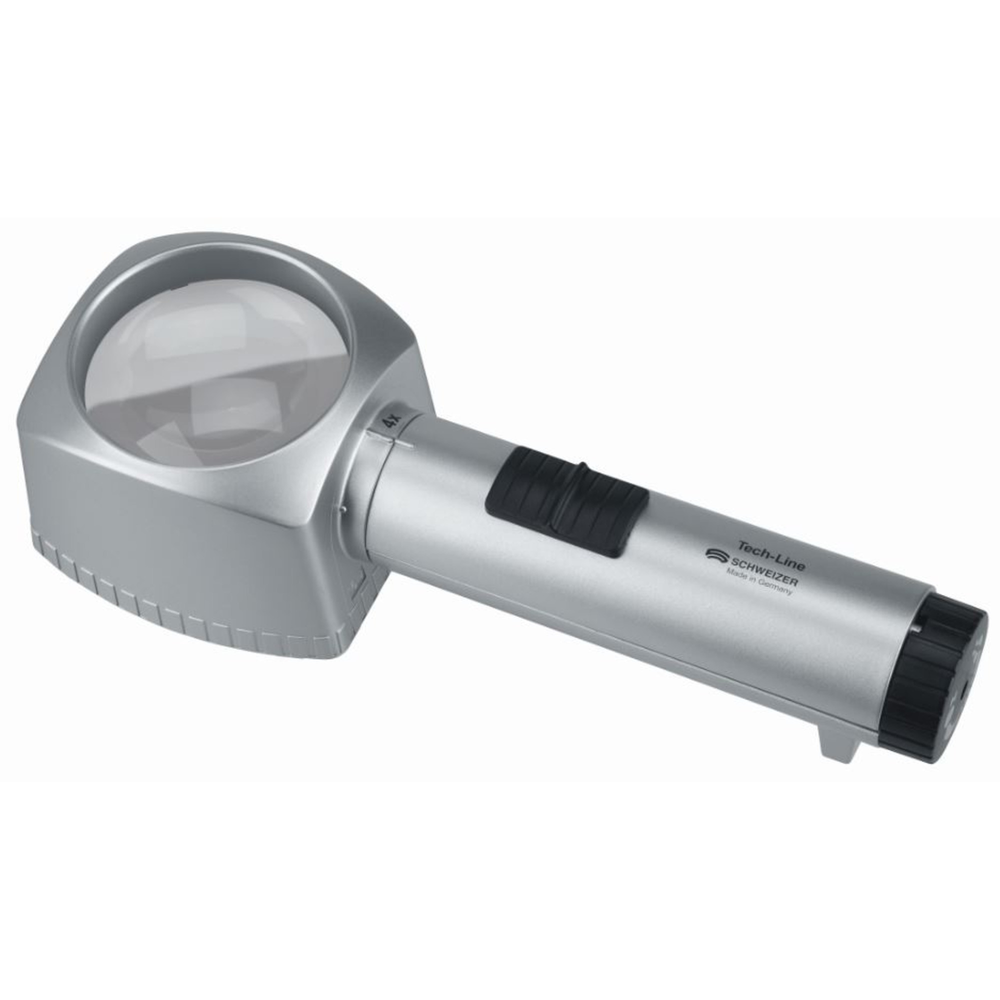 Schweizer Magnifying glass Benchtop illuminated magnifier Tech-Line ...