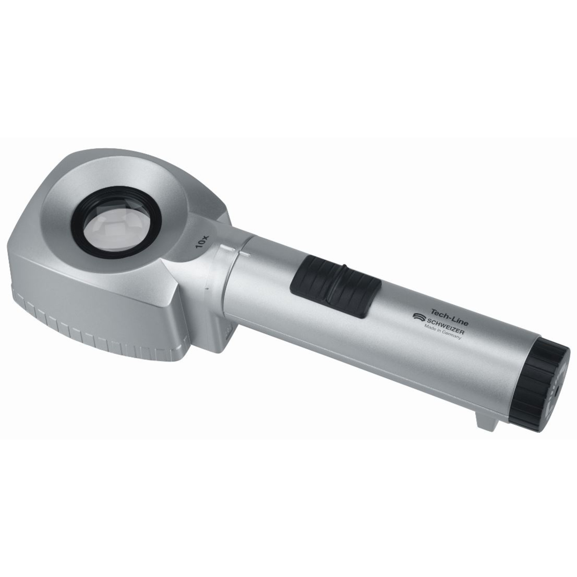 Schweizer Magnifying glass Benchtop illuminated magnifier Tech-Line ...