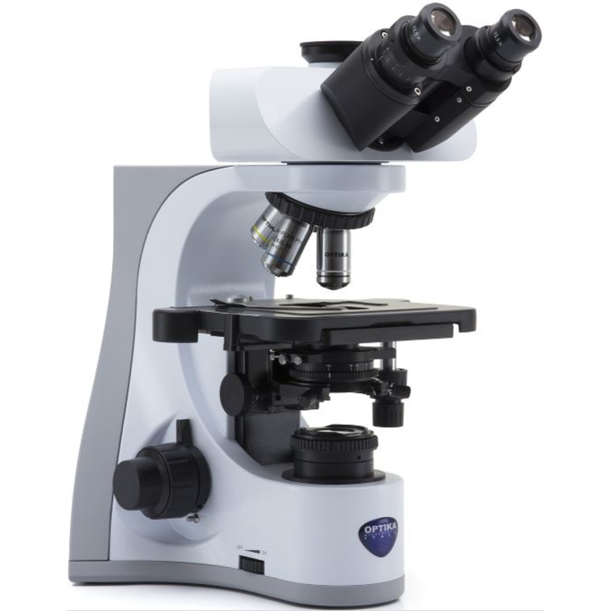 Optika Microscope B-510ASB, asbestosis, trino, 40x phase, 40x-1000x, W ...