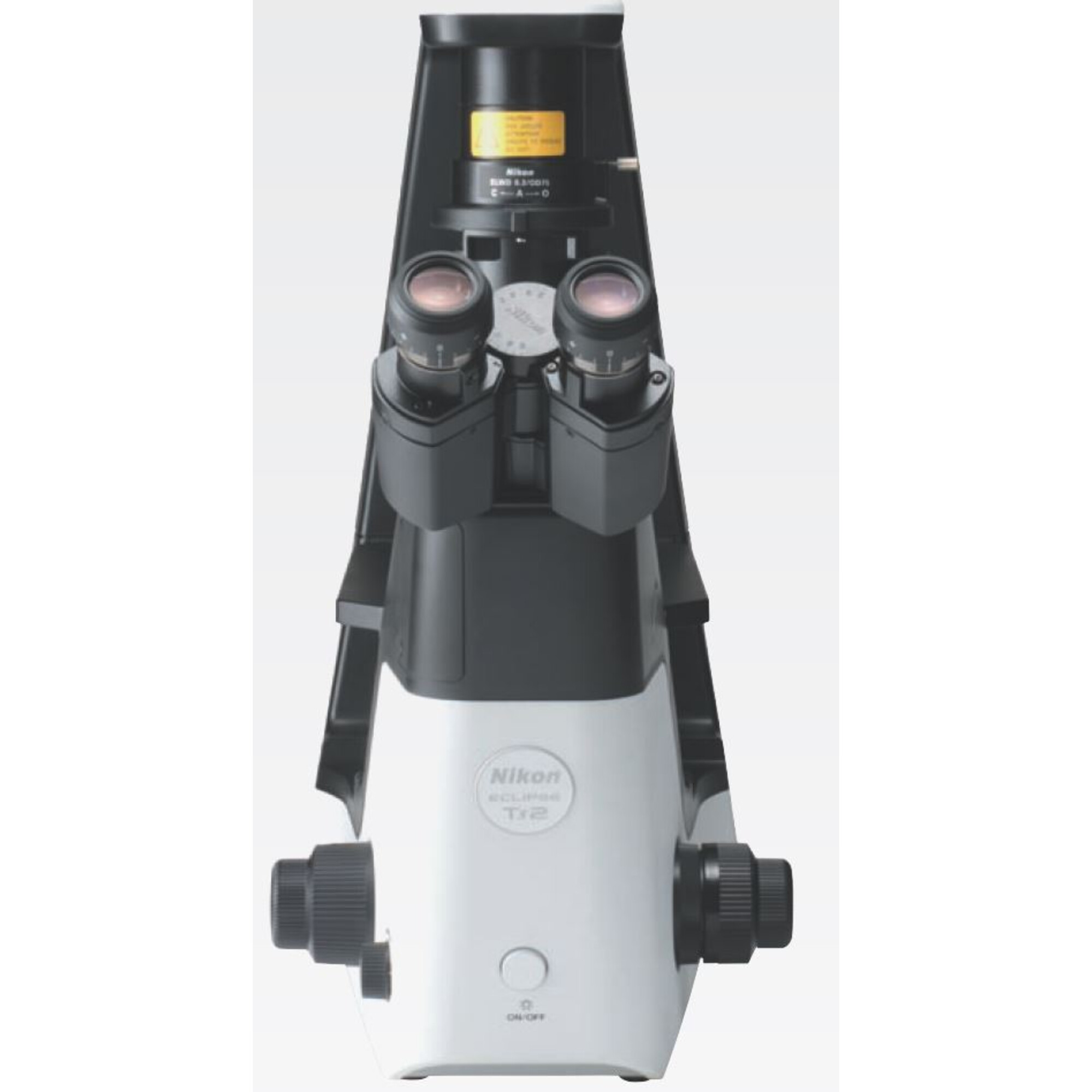 Nikon Eclipse TS2 inverted trino microscope with phase contrast ...