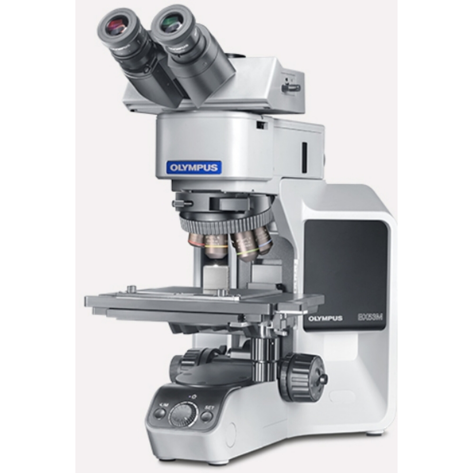 Evident Olympus Microscopio Olympus BX53-MET, HF, DF, trino, infinito ...