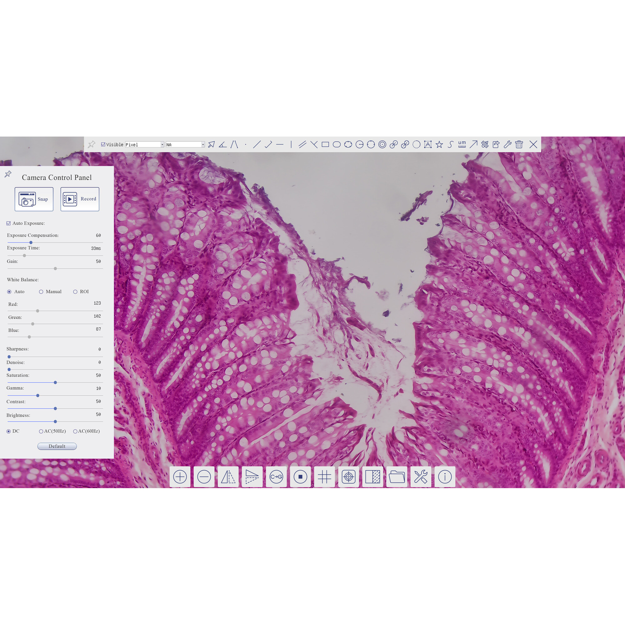 ToupTek Camera ToupCam XCAMLITE4K 8MPA, colour, CMOS, 1/1.8", 2 µm, 30/ ...