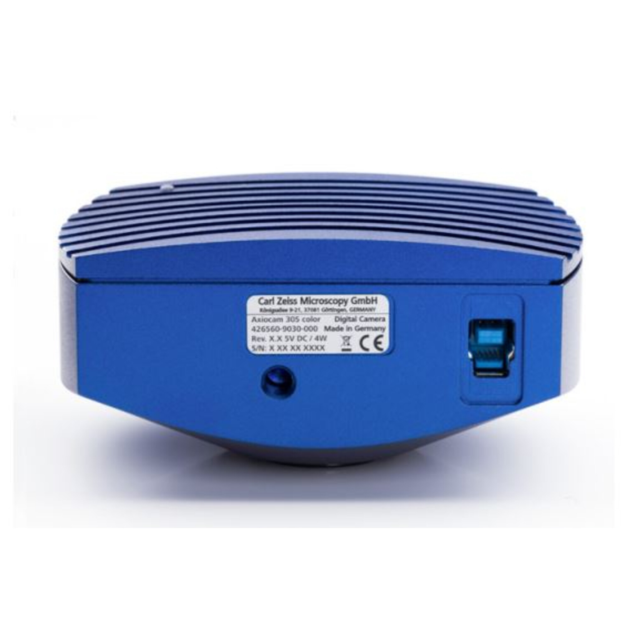 ZEISS Camera Axiocam 305 color R2 (D), 5MP, color, CMOS, 2/3", USB 3.0 ...