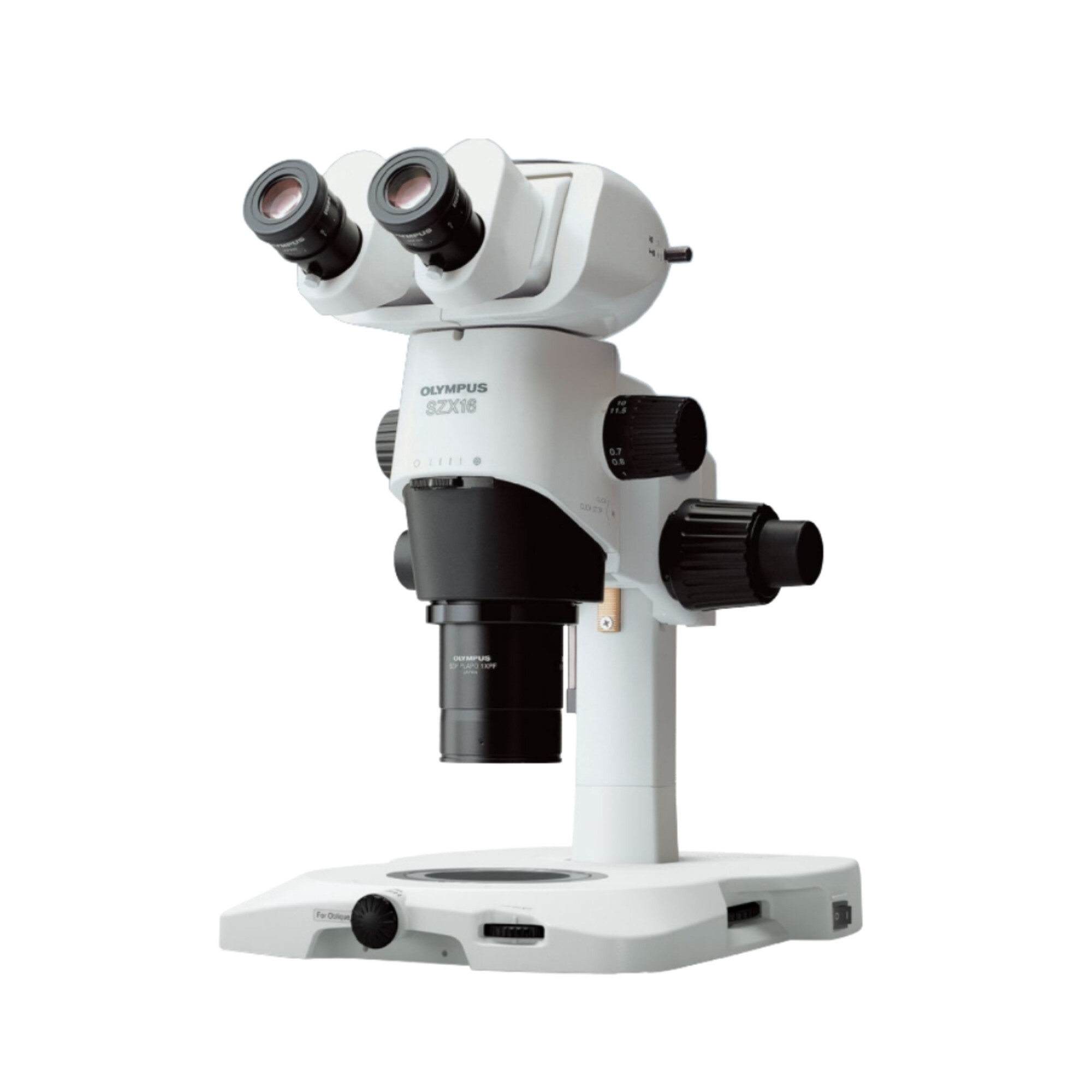 Evident Olympus Stereo zoom microscope SZX16, trino ergo (SZX2-LTTR ...