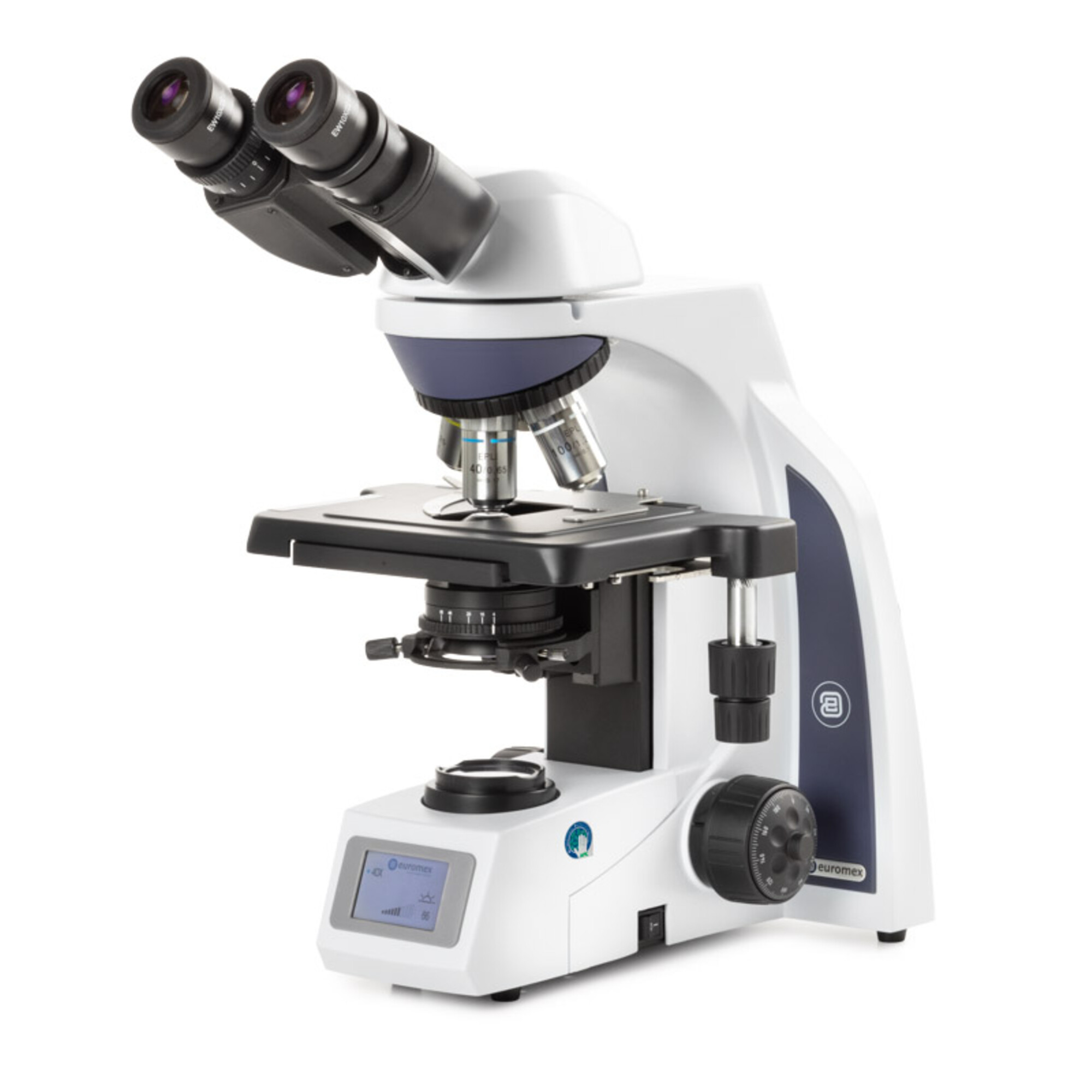 Euromex Mikroskop iScope IS.1152-EPLi/SLC, bino, infinity, e-plan, 40x ...