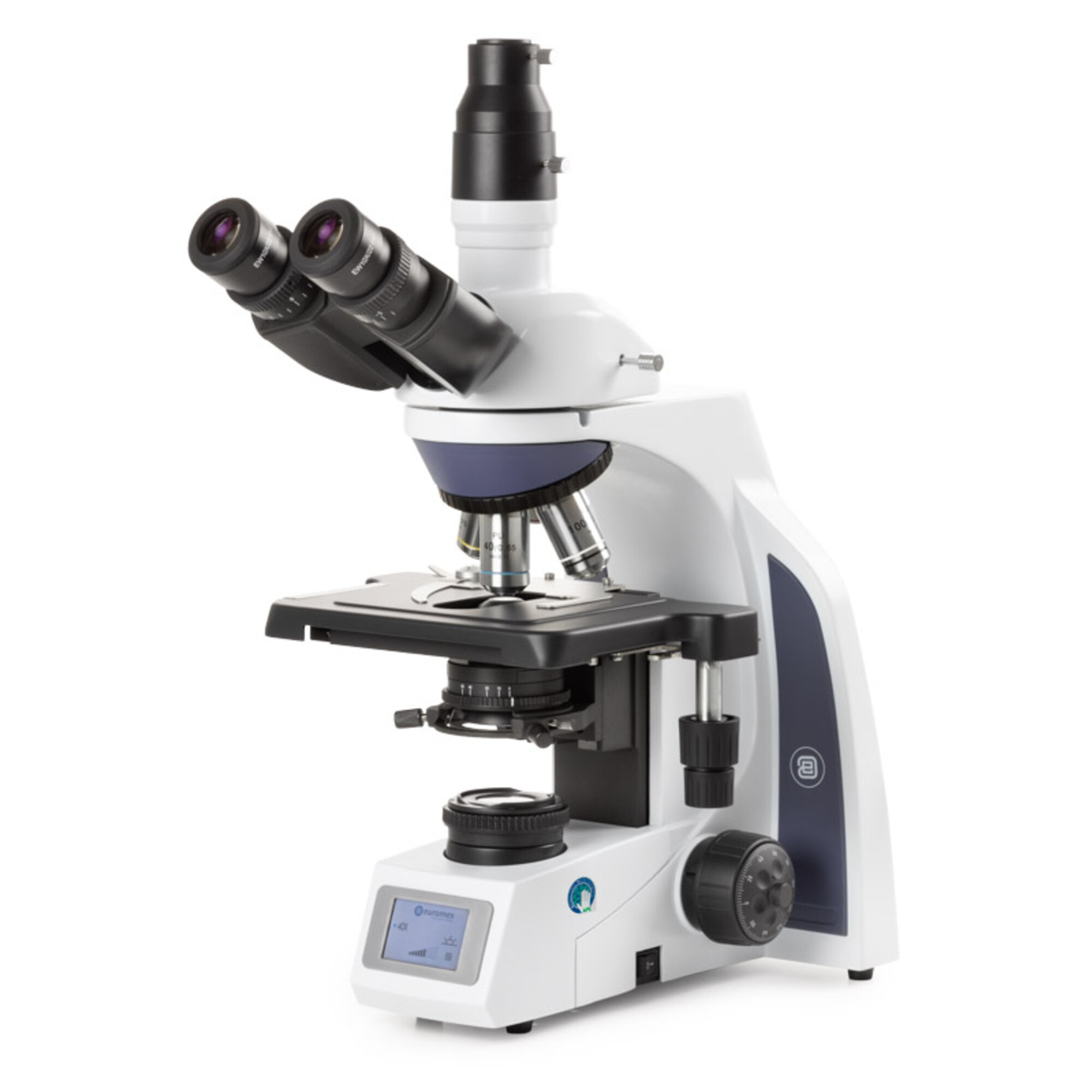 Euromex Microscope iScope IS.1153-PLi/SLC, trino, INFINITY, plan, 40x ...