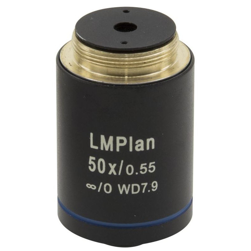 Optika Objective 50x/0.55, infinity, plan, LWD, MET ( B-500MET), M-696.1