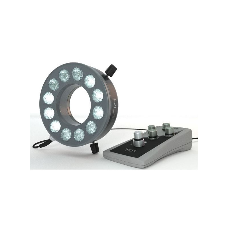 StarLight Opto-Electronics RL12-18s-S4 A, segment., amber (590 nm), Ø 66mm