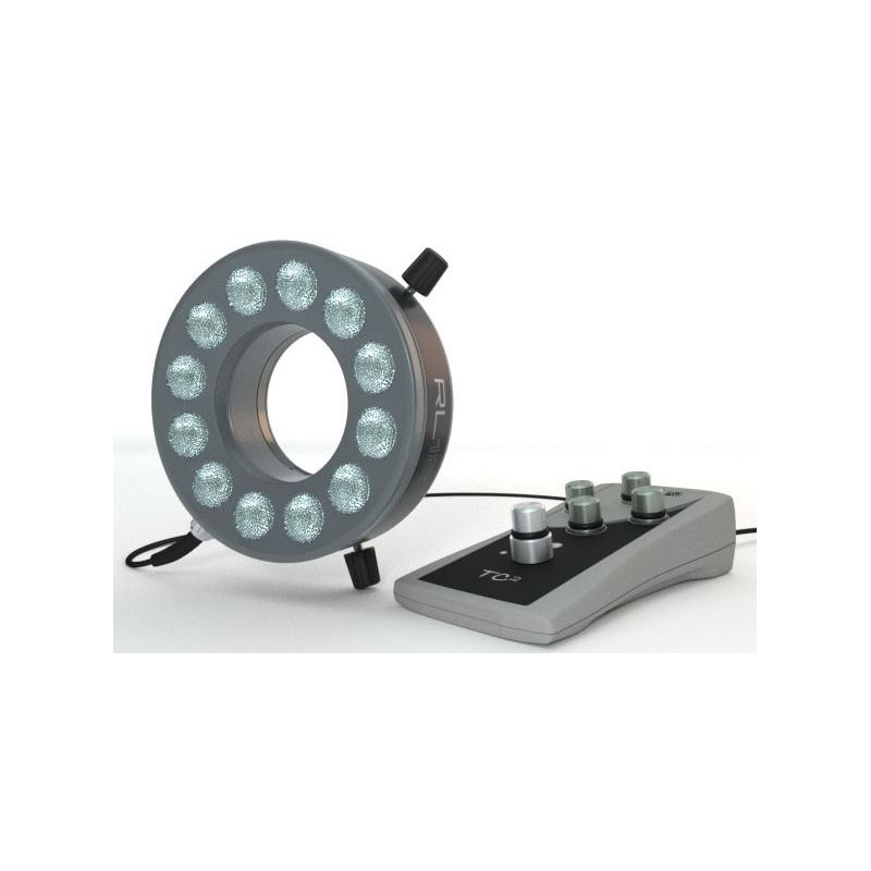 StarLight Opto-Electronics RL12-18s-S4 A, segment., amber (590 nm), Ø 66mm
