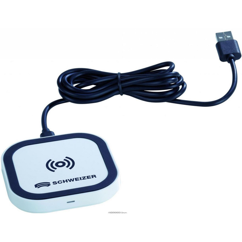 Schweizer Magnifying glass Tech-Line Induction, 6500K, 8x, Ø30mm, aplanatic