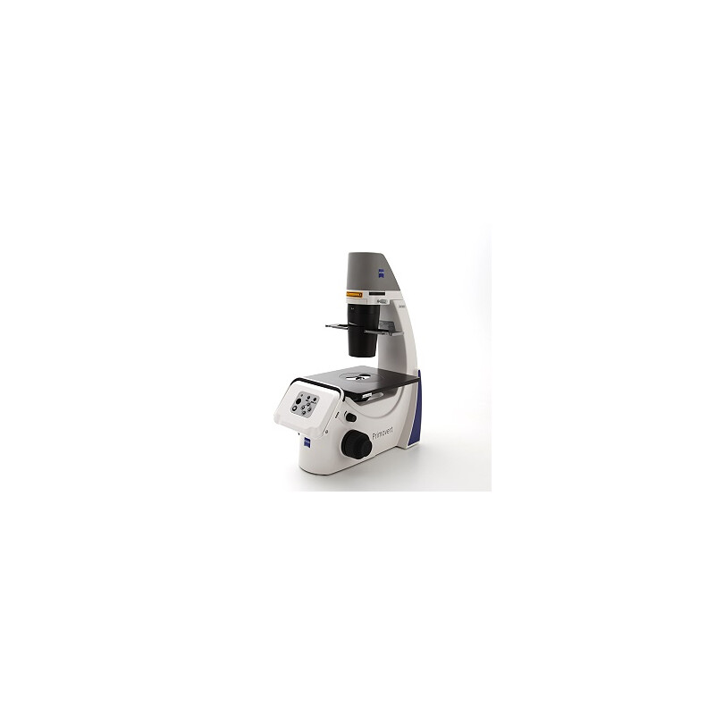 ZEISS inverted microscope Primovert HDcam Ph0, Ph1, Ph2, 40-400x, Ph1 ...