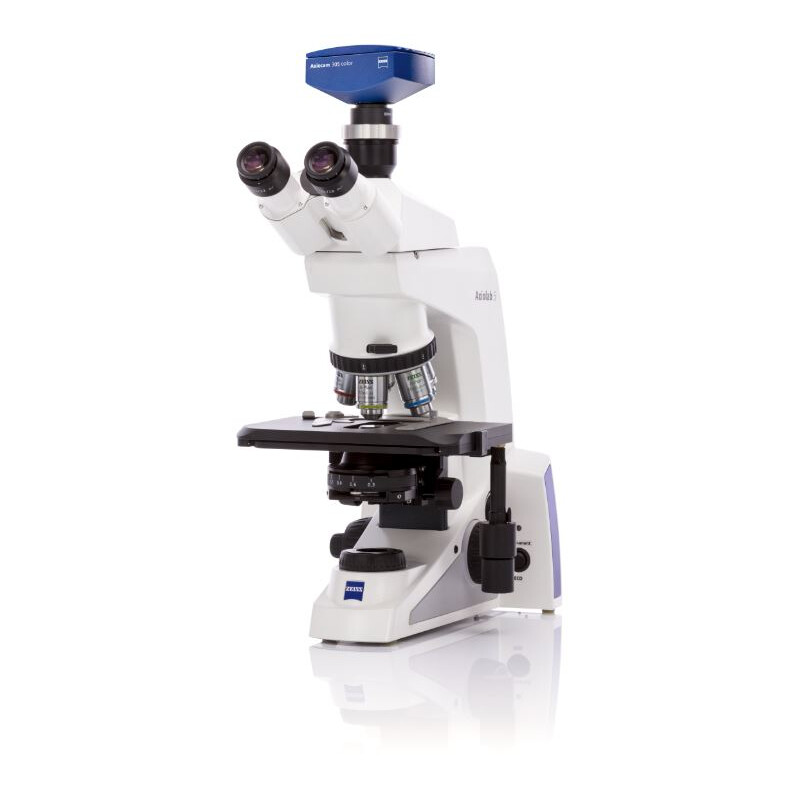 ZEISS Microscope , Axiolab 5, trino, infinity, plan, 10x, 63x, 10x/22 ...