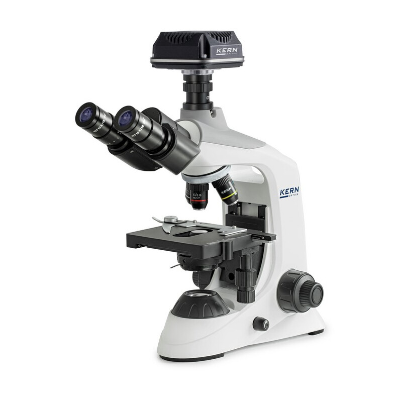 Kern Digital Microscope Set, OBE 124C825, HF, digital, 1.25 Abbe ...